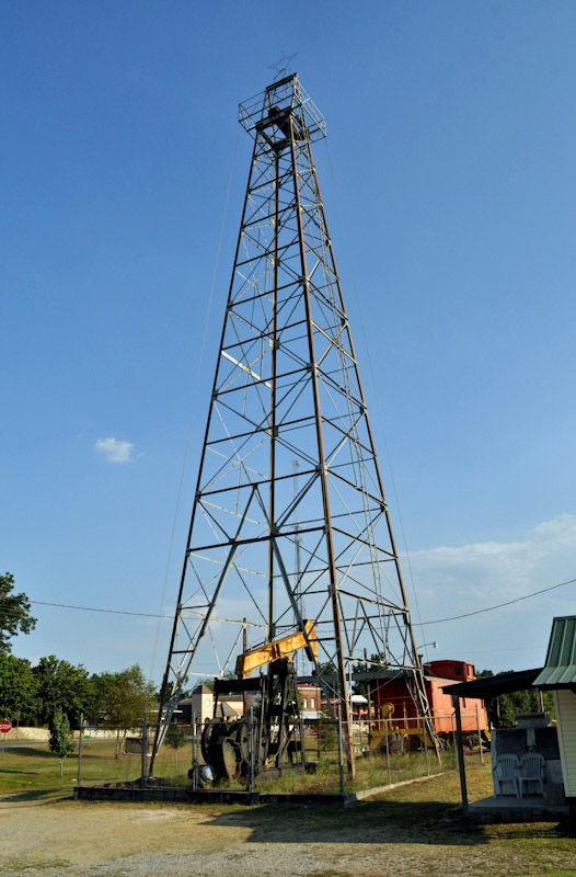 We Found Oil – Still Working on My Novel