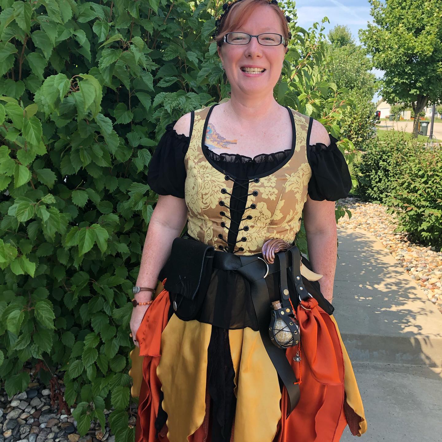 Random Fun – Renaissance Fair in Kansas City – Still Working on My Novel
